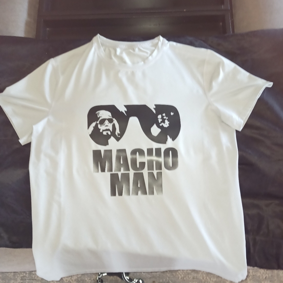 a new day | Shirts | Randy Savage Macho Man T Shirt | Poshmark